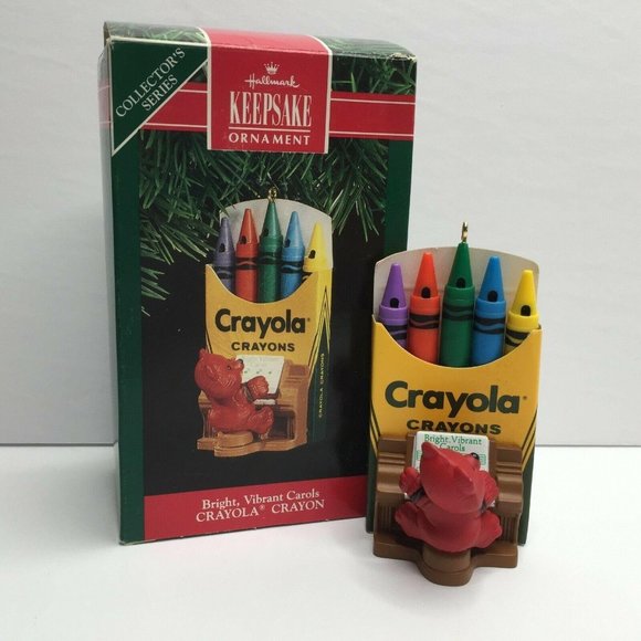 Hallmark | Holiday | Vintage Hallmark Keepsake Crayola Crayons ...